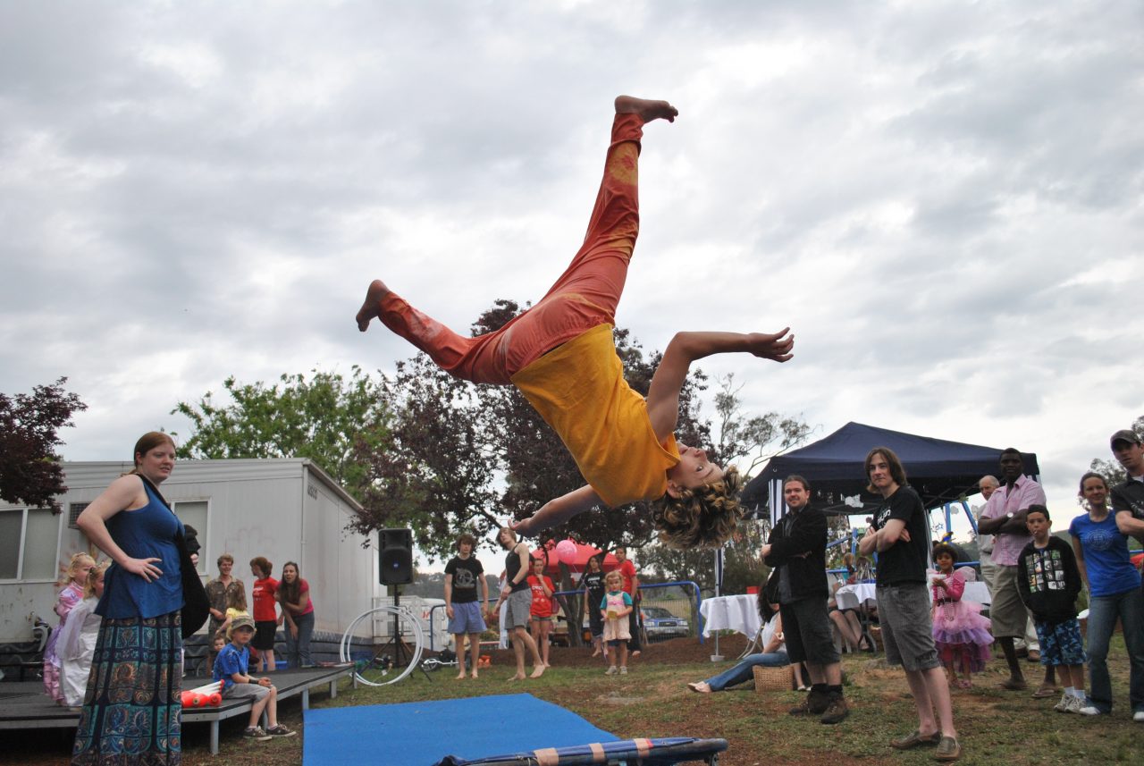 History | Warehouse Circus