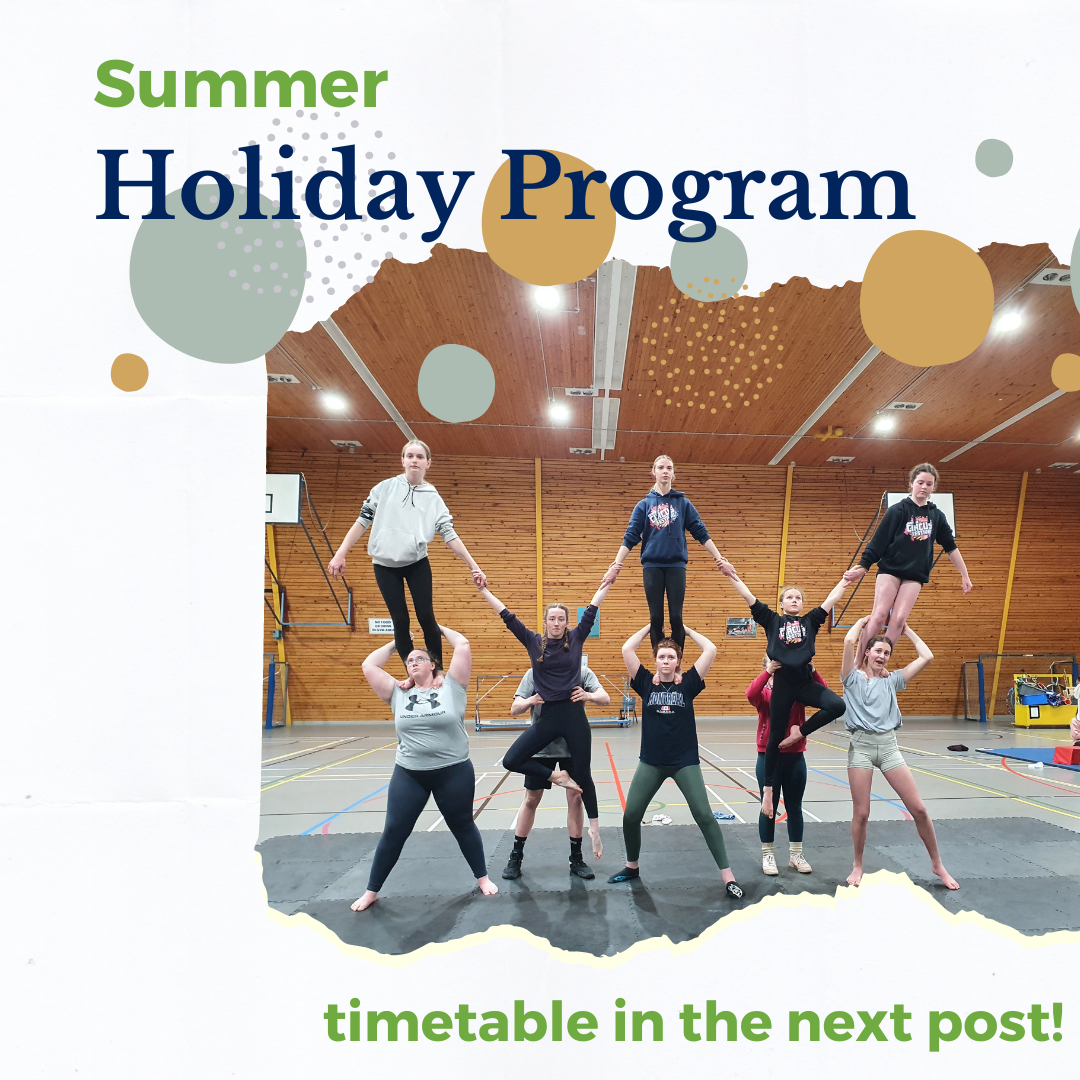 School Holiday Program | Warehouse Circus